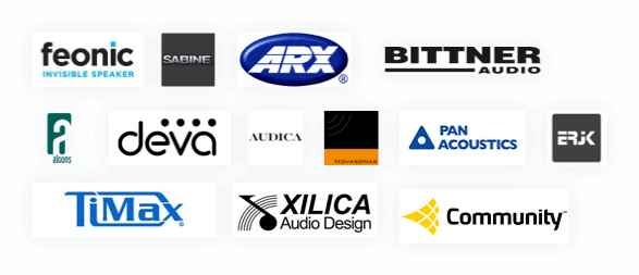 Marques et Fabricants audio professionnel - AUDIOLEAD